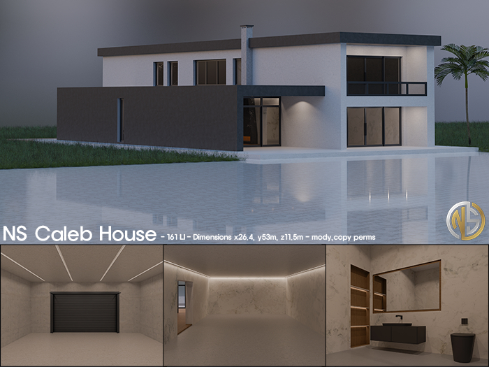 Second Life Marketplace - ::..NS..:: Caleb House